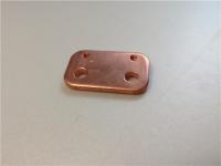 China Pure Copper Tags Metal Stamping Parts , Blank Progressive Sheet Metal Dies for sale
