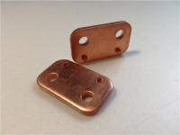 China Pure Copper Tags Metal Stamping Parts , Blank Progressive Sheet Metal Dies for sale