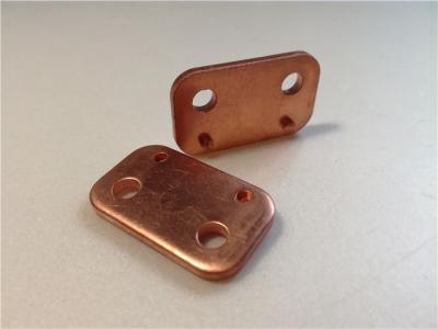 China Pure Copper Tags Metal Stamping Parts , Blank Progressive Sheet Metal Dies for sale
