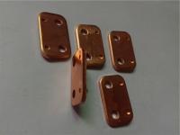 China Pure Copper Tags Metal Stamping Parts , Blank Progressive Sheet Metal Dies for sale