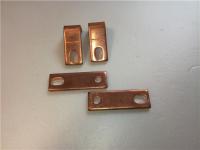 China Thick Bended Pure Copper Sheet Metal Bending Dies One Fixed Hole / Adjustable Hole for sale