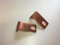 China Thick Bended Pure Copper Sheet Metal Bending Dies One Fixed Hole / Adjustable Hole for sale