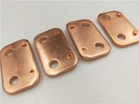 China Pure Copper Tags Metal Stamping Parts , Blank Progressive Sheet Metal Dies for sale