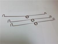 China Iron Galvanized Metal Stamping Materials Bending Quick Link Support Tie Wire for sale