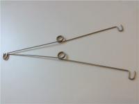 China Iron Galvanized Metal Stamping Materials Bending Quick Link Support Tie Wire for sale