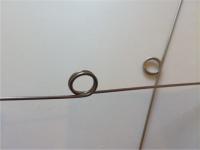 China Iron Galvanized Metal Stamping Materials Bending Quick Link Support Tie Wire for sale