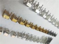 China Four Cavities Sheet Metal Bending Dies Remote Control Interface Connector 0.2mm Thickness for sale