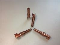 China Socket Aperture Metal Forming Dies Auto CAD Brass Material for sale