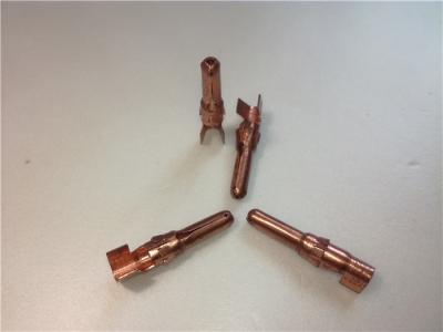 China Socket Aperture Metal Forming Dies Auto CAD Brass Material for sale