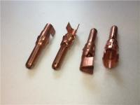 China Auto Spare Parts Sheet Metal Bending Dies Brass Female Unsealed Electrical Connector for sale