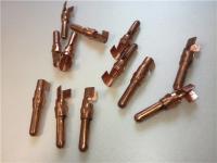 China Auto Spare Parts Sheet Metal Bending Dies Brass Female Unsealed Electrical Connector for sale
