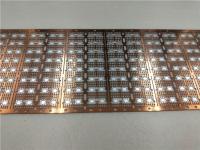 China Copper Alloy Strip Lead Picture Frames High Speed Stamping Mould Silver Plating for sale