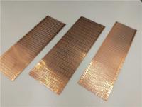 China Durable Copper Stamped Lead Frame High Precision Progressive Die Processing for sale
