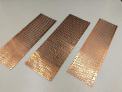 China Durable Copper Stamped Lead Frame High Precision Progressive Die Processing for sale
