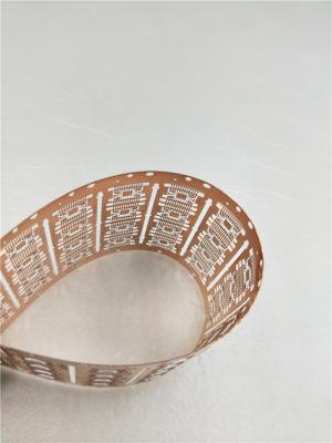 China Customed IC Copper Lead Frame , High Precision Sheet Metal Stamping Steel Material for sale