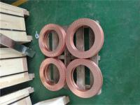 China Copper Servo Stator And Rotor Laminations , Permanent Magnet DC Motor Laminations for sale