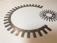 China Customized Electrical Lamination Stamping , Transformer Electric Motor Stator Sheets for sale