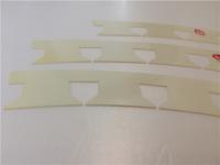 China Small volume production compound die for epoxy insulation board subsection lamination sheets stamping for sale