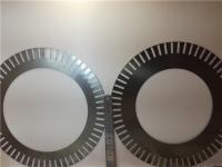 China Asynchronous / Synchronous Motor Rotor Stator , Motor Core Lamination Large Size for sale