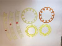 China 3240 Epoxy Phenolic Motor Lamination Stamping Glass Cloth Rigid / Epoxy Plate / Epoxy Resin Board for sale