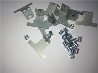China Progressive Rivet Press Dies Punch One Brass Part Brass Material 0.5mm Thickness for sale