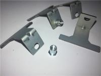 China Progressive Rivet Press Dies Punch One Brass Part Brass Material 0.5mm Thickness for sale