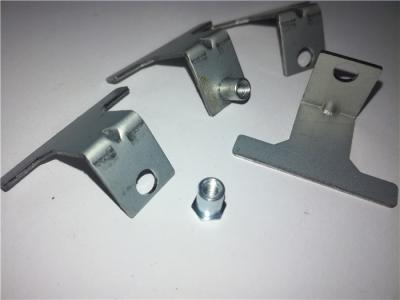China Progressive Rivet Press Dies Punch One Brass Part Brass Material 0.5mm Thickness for sale