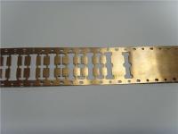 China Stamping Die / Moulds Brass Stamping Parts One Row Cavity Sodick Wire EDM for sale