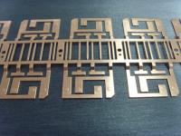 China Discrete Device Stamped Lead Frame Progressive Sheet Metal Dies Copper Material for sale