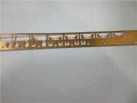 China Tooling Design Metal Stamping Dies Brass Socket Pins Stamping Material Strip Out for sale