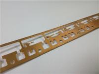 China Tooling Design Metal Stamping Dies Brass Socket Pins Stamping Material Strip Out for sale