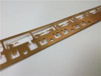 China Tooling Design Metal Stamping Dies Brass Socket Pins Stamping Material Strip Out for sale
