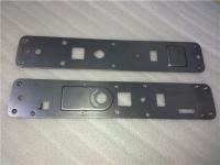 China Metal Stamping Materials / Progressive Metal Stamping Thick Door Lock Steel Parts for sale