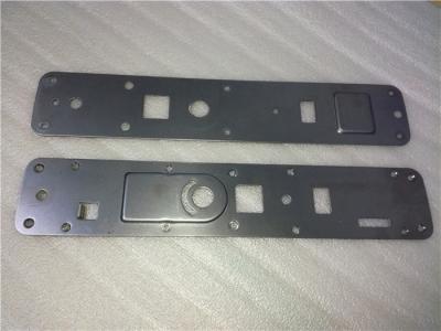 China Metal Stamping Materials / Progressive Metal Stamping Thick Door Lock Steel Parts for sale