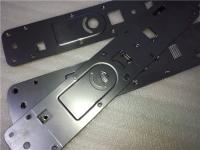 China Metal Stamping Materials / Progressive Metal Stamping Thick Door Lock Steel Parts for sale
