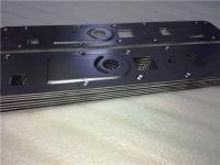 China Metal Stamping Materials / Progressive Metal Stamping Thick Door Lock Steel Parts for sale