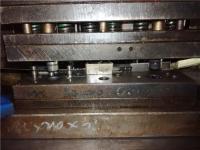 China Anti Corrosion Metal Stamping Dies / Custom Metal Punch Die 25 Ton Press Force for sale