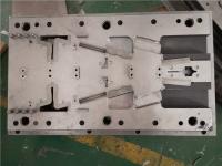 China Stamped Steel Parts / Metal Stamping Dies Stainless Steel Cast Accessories Parts for sale