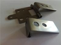 China OEM Sheet Metal Stamping Dies Heat Treatment Hinges Bending Spare Part for sale