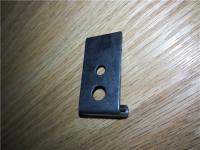 China OEM Sheet Metal Stamping Dies Heat Treatment Hinges Bending Spare Part for sale