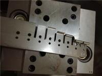 China OEM Sheet Metal Stamping Dies Heat Treatment Hinges Bending Spare Part for sale