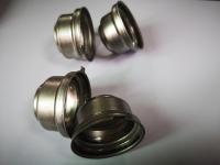 China Metal hose iron sleeve / plastic-coated metal hose end cap / hose tail end sleeve / stainless steel metal ferrule for sale