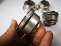 China Metal hose iron sleeve / plastic-coated metal hose end cap / hose tail end sleeve / stainless steel metal ferrule for sale