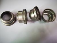 China Metal hose iron sleeve / plastic-coated metal hose end cap / hose tail end sleeve / stainless steel metal ferrule for sale