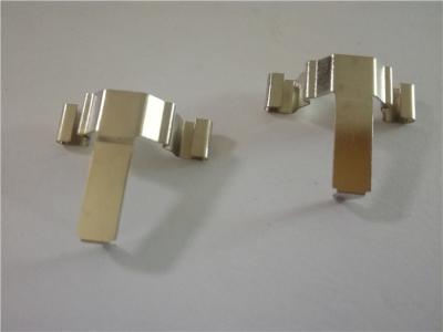 China CR2450 Battery holder 3V button battery shrapnel Hardware Battery buckle Phosphorus copper nickel-plated DIP holder for sale