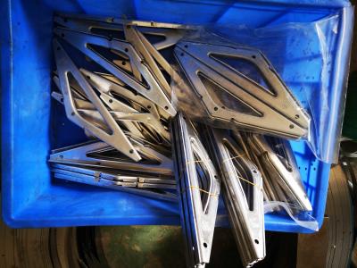 China Stainless steel shelf shelf nine thicker than the partition bracket bracket modern and simple for sale
