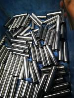 China Stainless steel special shape pin with circlip pin single and double head with groove circlip pin with hard hardening 50° custom for sale
