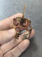China Xiamen factory relay stamping parts brass non-standard stamping parts copper sheet stainless steel stamping parts for sale