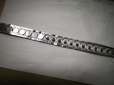 China The original factory metal stamping processing continuous die all kinds of non-standard parts continuous drawing die stamping parts cold stamping die for sale