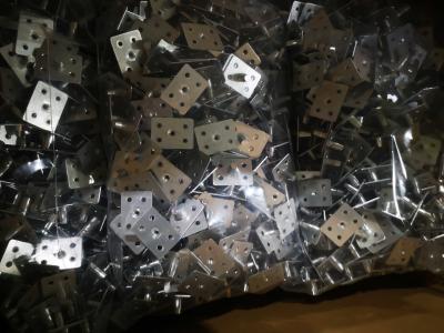 China Factory wholesale stainless steel 3 hole top shaft spring accessories top shaft plate stainless steel top shaft hardware accessories for sale